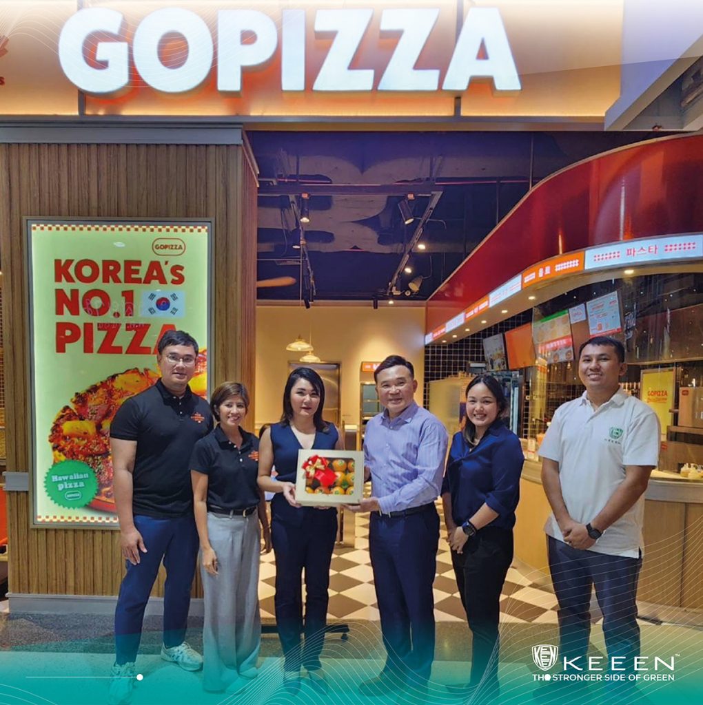 KEEEN แสดงความยินดีกับ GOPIZZA Thailand - KEEEN
